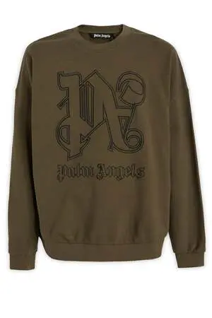 Palm Angels Crewneck Sweatshirt - Multicolor