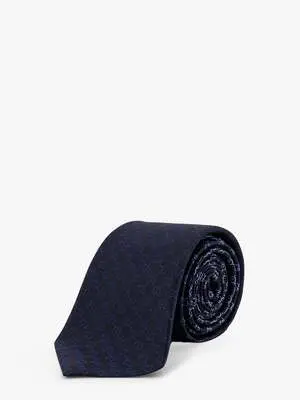 Gucci Silk Gg Motif Neck Tie - Multicolor