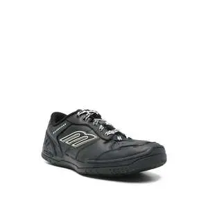 Balenciaga Low-top Sneakers With Distressed Effect - Black