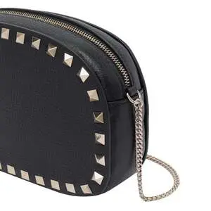 Valentino Garavani Rockstud Pochette With Chain Strap