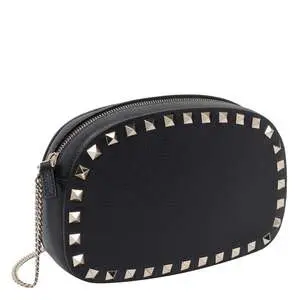 Valentino Garavani Rockstud Pochette With Chain Strap