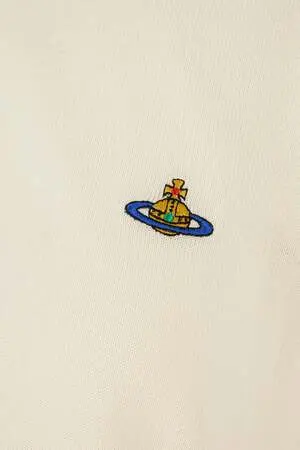 VIVIENNE WESTWOOD Crewneck Sweatshirt With Embroidered Logo