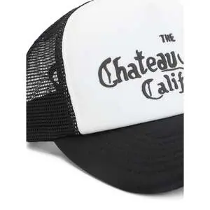 Amiri Trucker Cap With Lettering Print