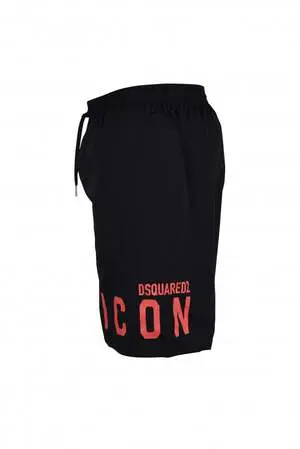 Dsquared2 Nylon Swim Shorts With Icon Logo