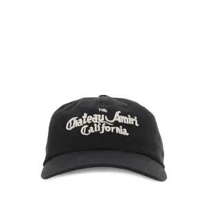 Amiri Embroidered Baseball Cap - Black