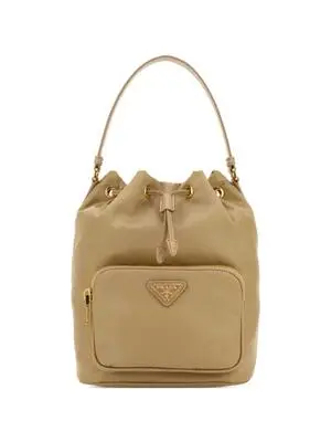 Prada Prada Re-Nylon Bucket Bag Multicolor