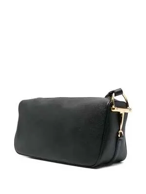 Gucci Half Horsebit Medium Leather Shoulder Bag - Multicolor