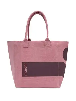 Isabel Marant Étoile Yenky Cotton Tote Bag - Multicolor