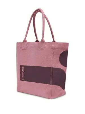 Isabel Marant Étoile Yenky Cotton Tote Bag