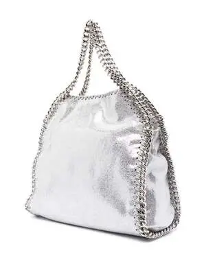 Stella McCartney Falabella Mini Tote With Whipstitch Trim