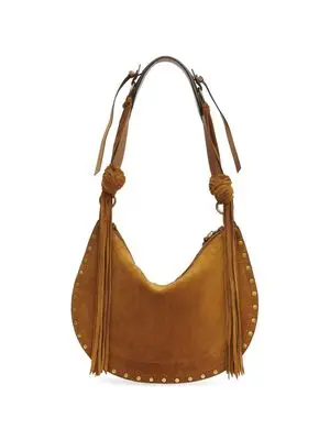 Isabel Marant Étoile Oskan Soft Leather Shoulder Bag - Multicolor