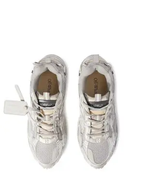Off-White Be Right Back" Sneakers - Gray