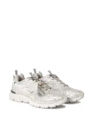 Off-White Be Right Back" Sneakers - Gray