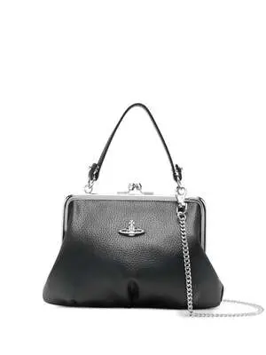 VIVIENNE WESTWOOD Granny Frame Purse - Black