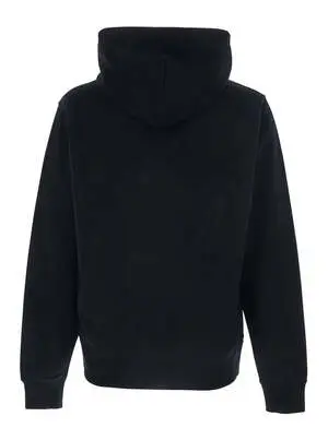 Burberry Cotton Hoodie With Lettering Logo - Multicolor