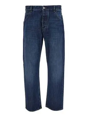 Bottega Veneta Medium Wash Jeans For Men