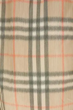 Burberry Checked Swimwear & Beach Fashion - Multicolor