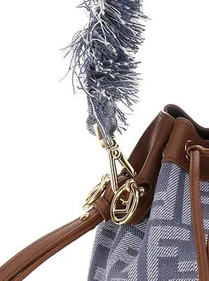 Fendi Mon Tresor Bucket Bag - Multicolor
