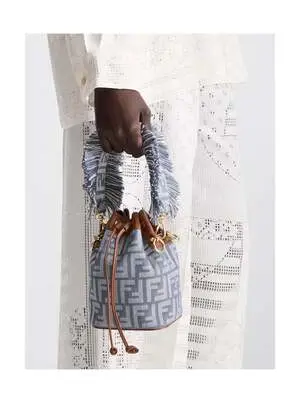 Fendi Mon Tresor Bucket Bag - Multicolor