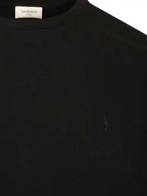 Saint Laurent Oversized Cassandre T-shirt - Black