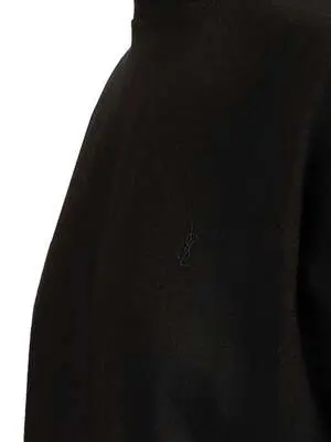 Saint Laurent Oversized Cassandre T-shirt - Black