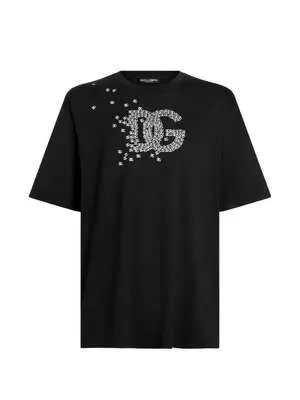 Dolce & Gabbana Cotton T-shirt - Black