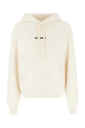 JIL SANDER Logo Hoodie - Multicolor