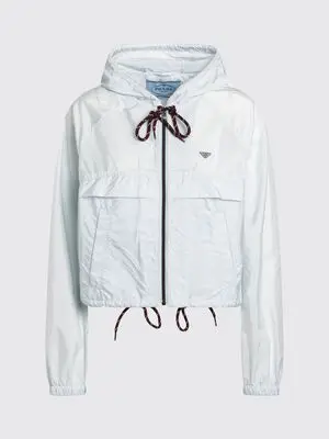 Prada Recycled Polyamide Hooded Jacket