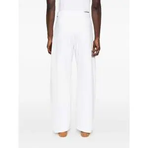 LEMAIRE Belted Cropped Jeans - Gray