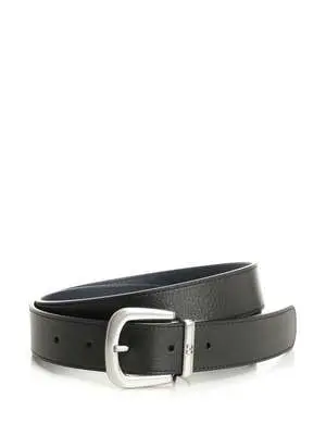 Valentino Garavani Reversible Buckle Belt - Black