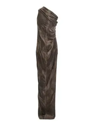 Rick Owens Athena Arrowhead Long Dress - Multicolor