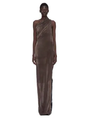 Rick Owens Athena Arrowhead Long Dress - Multicolor