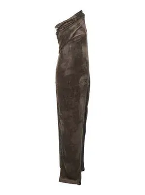 Rick Owens RICK OWENS Athena Arrowhead Long Dress Multicolor