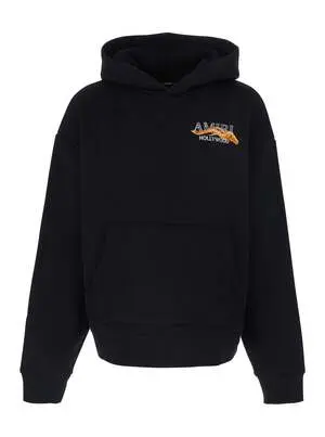 Amiri Hooded Sweatshirt With Lettering Logo - Multicolor