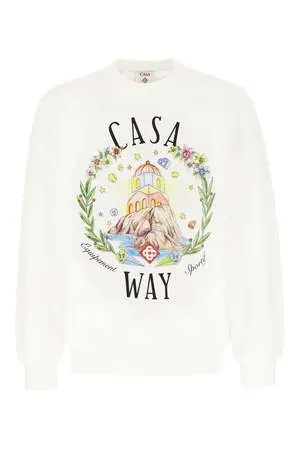 Casablanca Graphic Sweatshirt - Multicolor