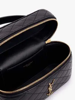 Saint Laurent Gaby Vanity Bag Leather Crossbody Bag - Multicolor