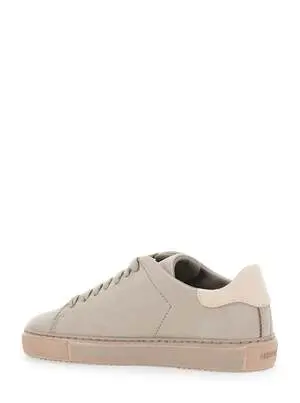 Axel Arigato Clean 90 Embroidered Leather Low Top Sneakers - Multicolor