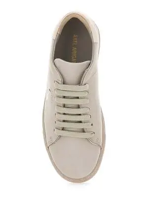 Axel Arigato Clean 90 Embroidered Leather Low Top Sneakers - Multicolor