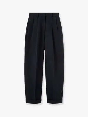 Loro Piana Wide Leg Trousers - Multicolor