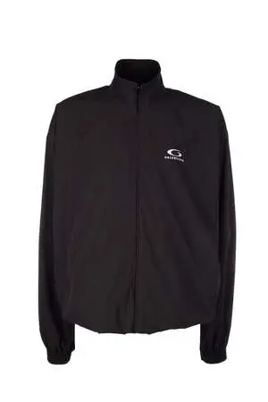 Balenciaga Track Jacket With Logo Detail - Multicolor