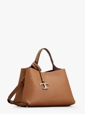 TOD'S Leather Crossbody Bag - Multicolor