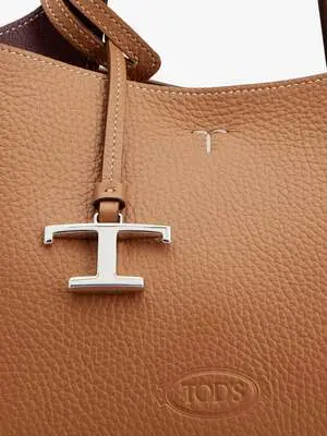 TOD'S Leather Crossbody Bag - Multicolor