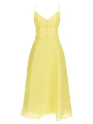 Alberta Ferretti Round Neck Cocktail Dresses