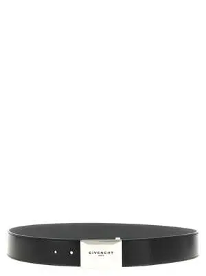 Givenchy Label Reversible Belt - Multicolor