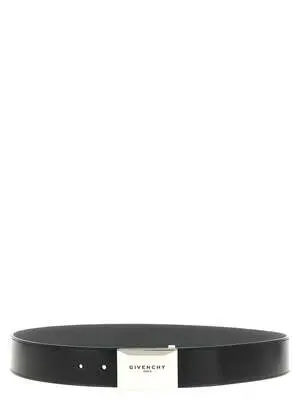 Givenchy Label Reversible Belt - Multicolor