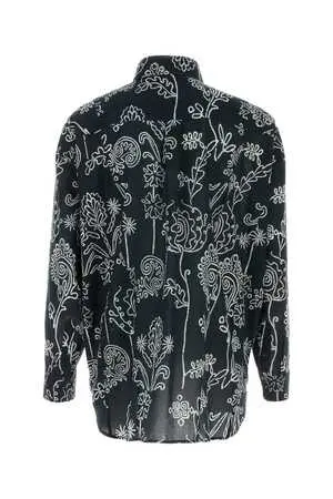 Giorgio Armani Printed Cotton Shirt