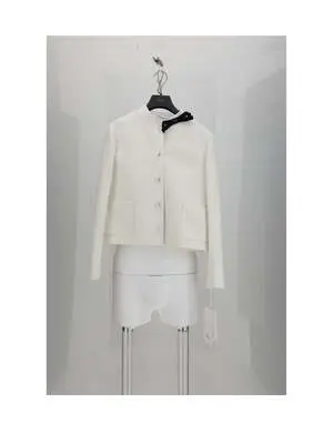 Dior Textured Jacket - Cream