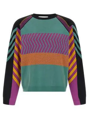 KIKO KOSTADINOV Gizi Panelled Sweater - Multicolor