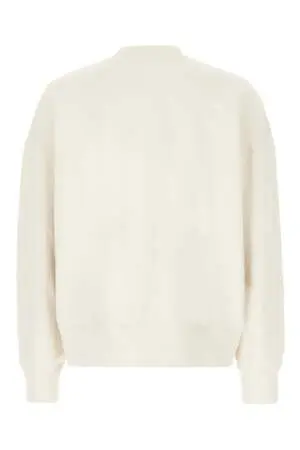 Palm Angels Fleece Crewneck Sweatshirt