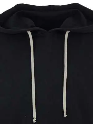 Rick Owens Cotton Jersey Vest With Hood